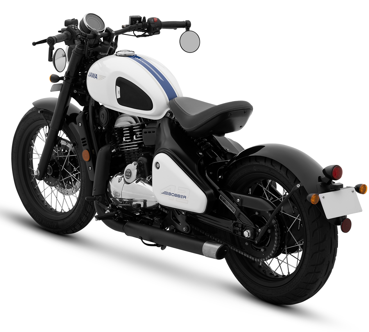 Jawa 42 Bobber: A Sporty and Stylish Retro Motorcycle with Modern ...