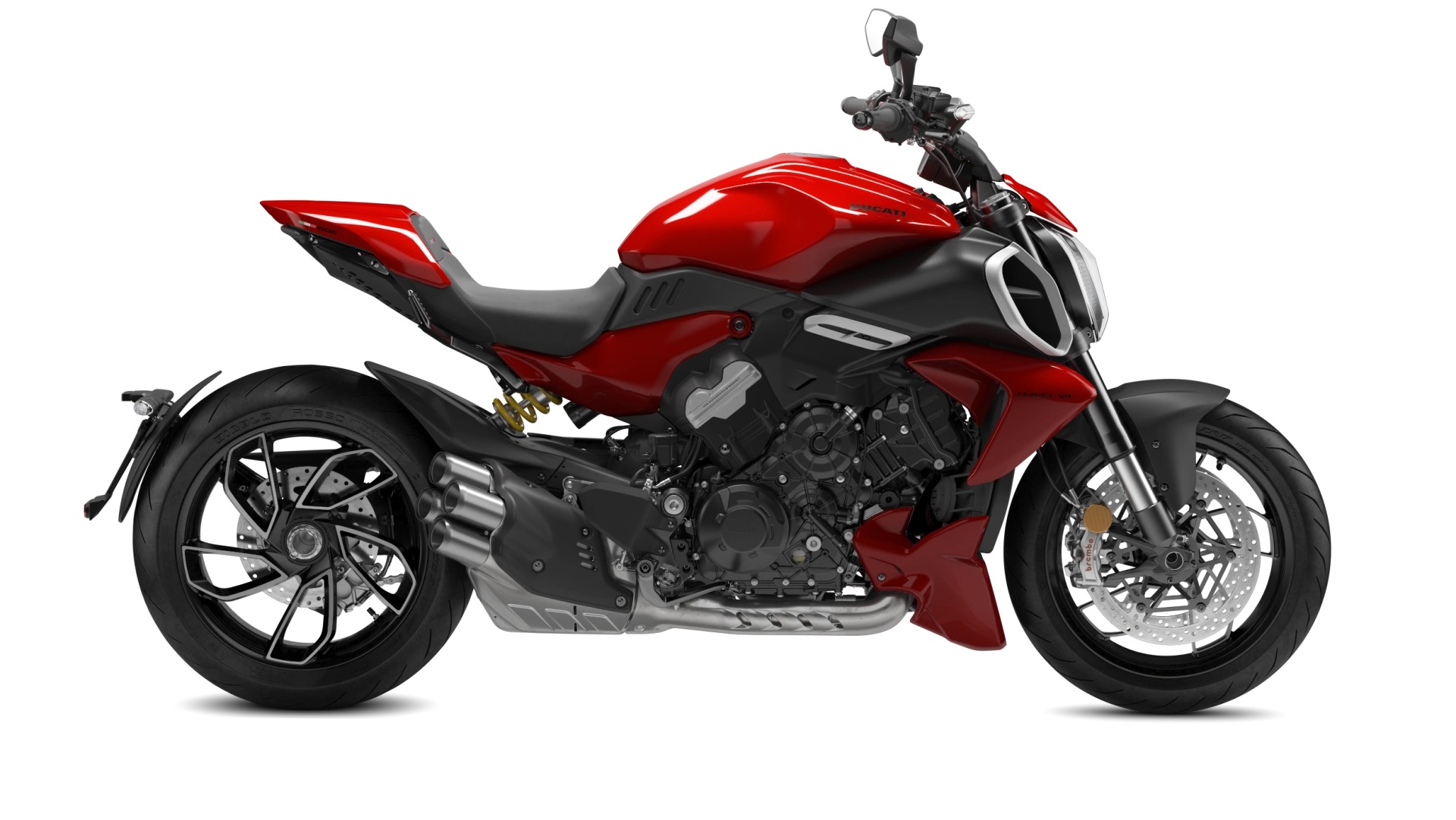 Ducati Diavel V4: The Ultimate Power Cruiser – Design, Features, Engine ...