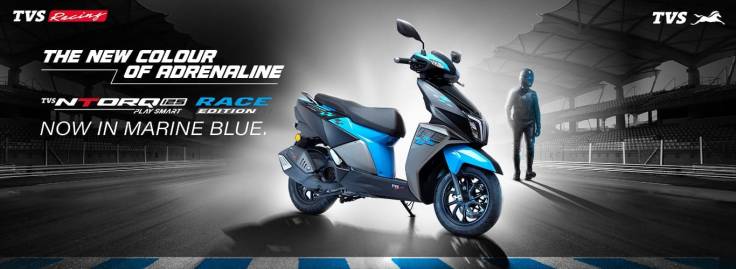 TVS NTorq 125 Race Edition: A Revolutionary Riding Experience – The ...
